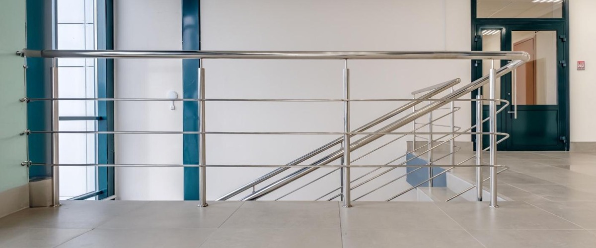 Handrails in Saudi Arabia for Balconies and Staircases